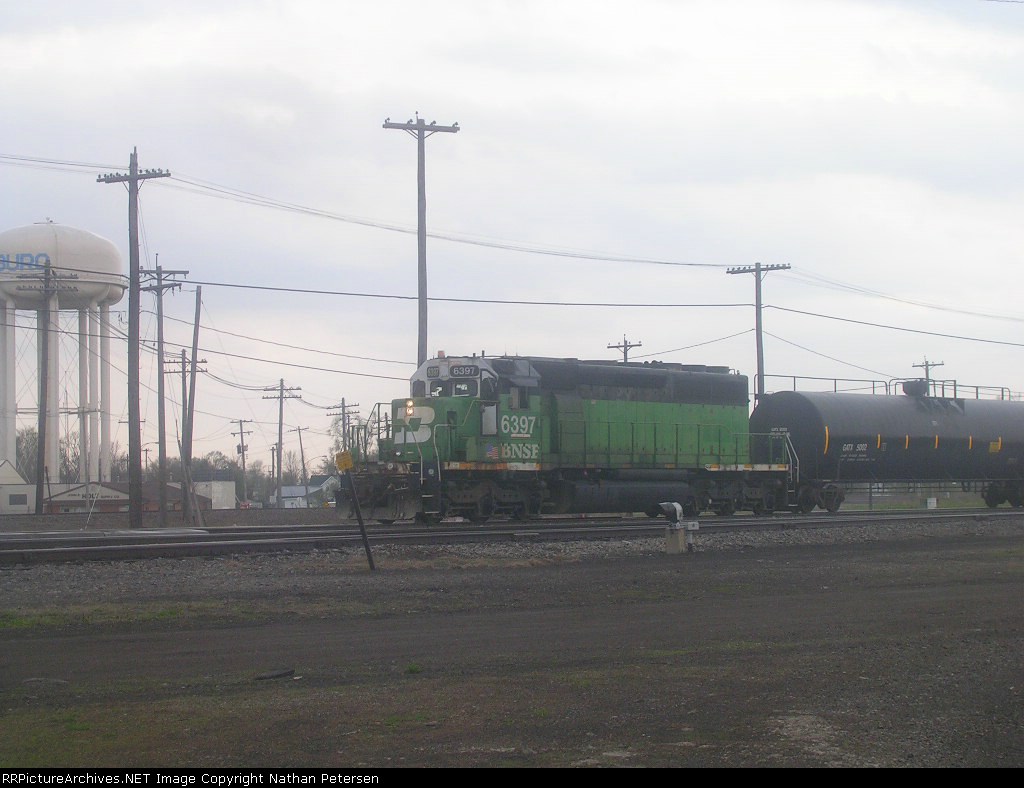 BNSF 6397
